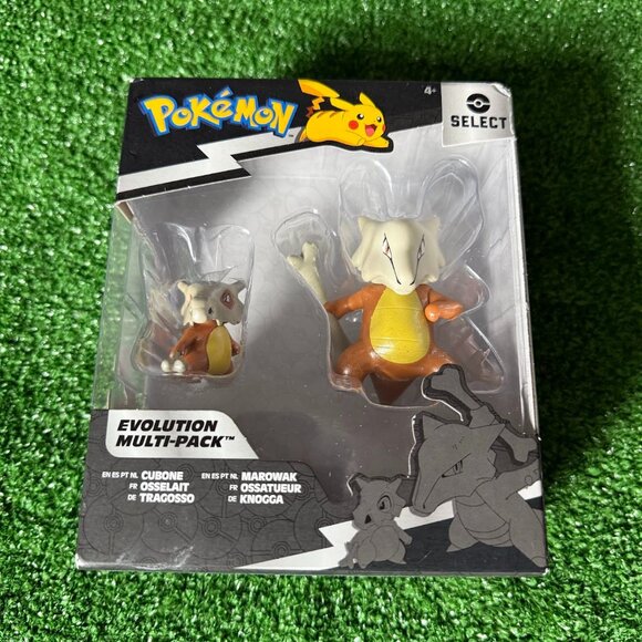Pokemon | Toys | Pokemon Select Evolution Multipack Cubone Marowak ...
